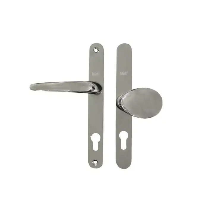 offset lever pad handle