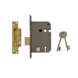 British Standard Mortice Deadlock