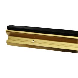 Exitex Rain Deflector - Aluminium Weather Bar