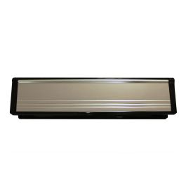 Exitex Fire Resistant Letter Plate - 12" 40/40 - Including Intumescent ...