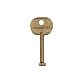 Securistyle "T" Shaped Key