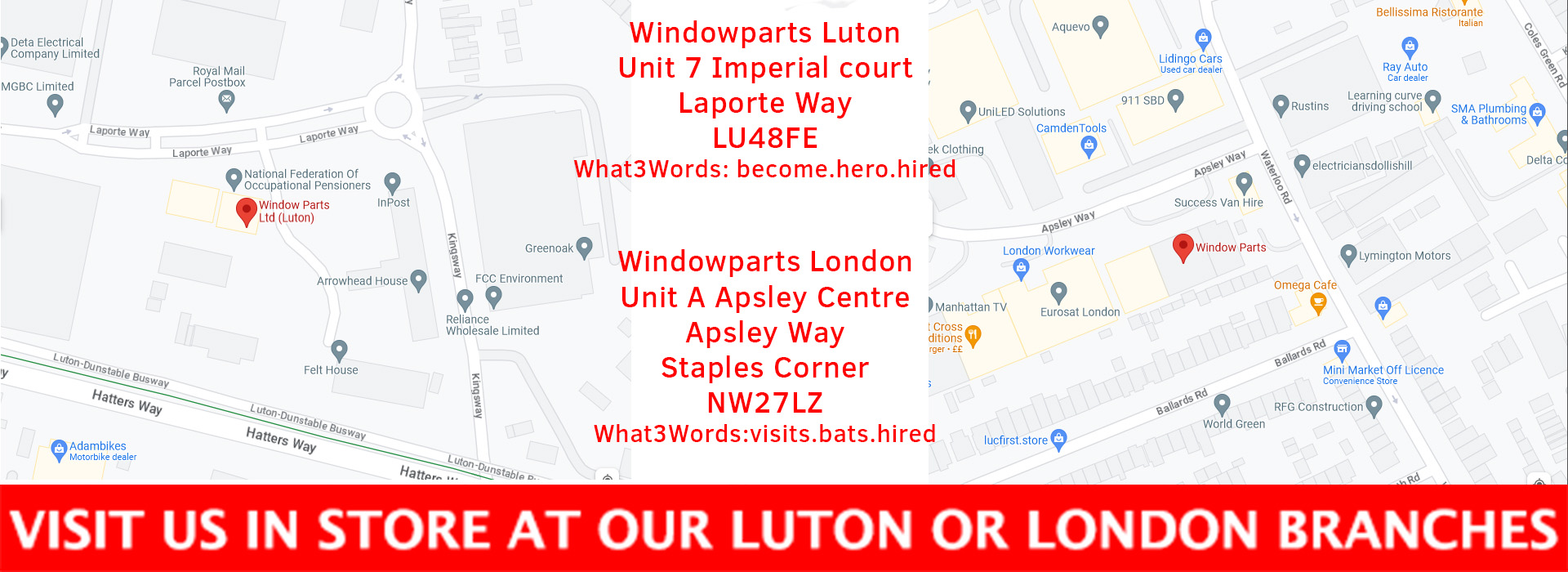 Home - Windowparts Ltd